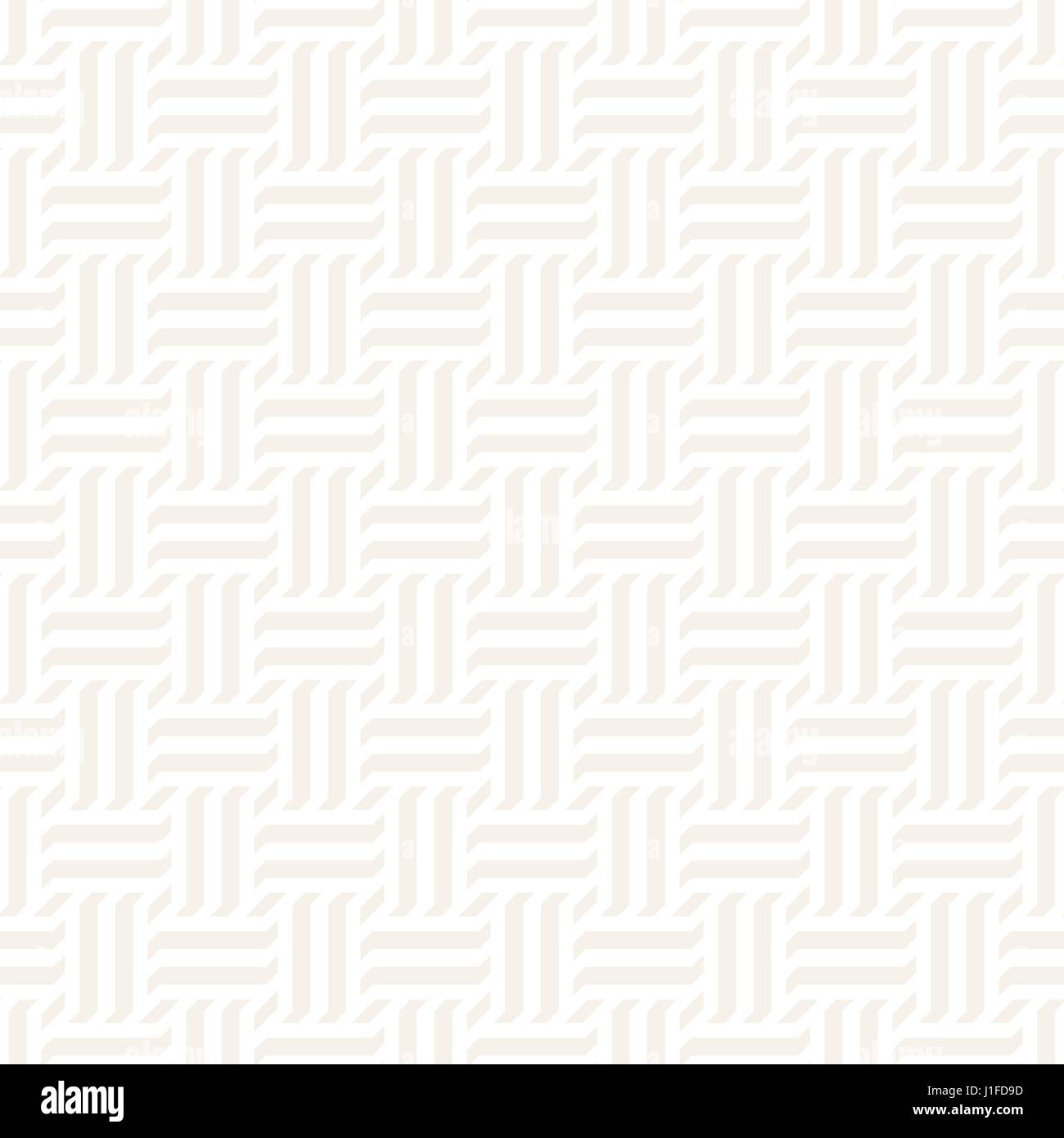 Vector Seamless Pattern. Modern Stylish Interlacing Lines Texture ...