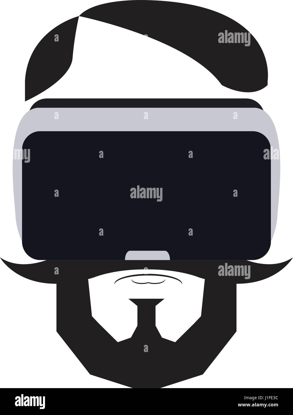 Virtual reality glasses Stock Vector Image & Art - Alamy