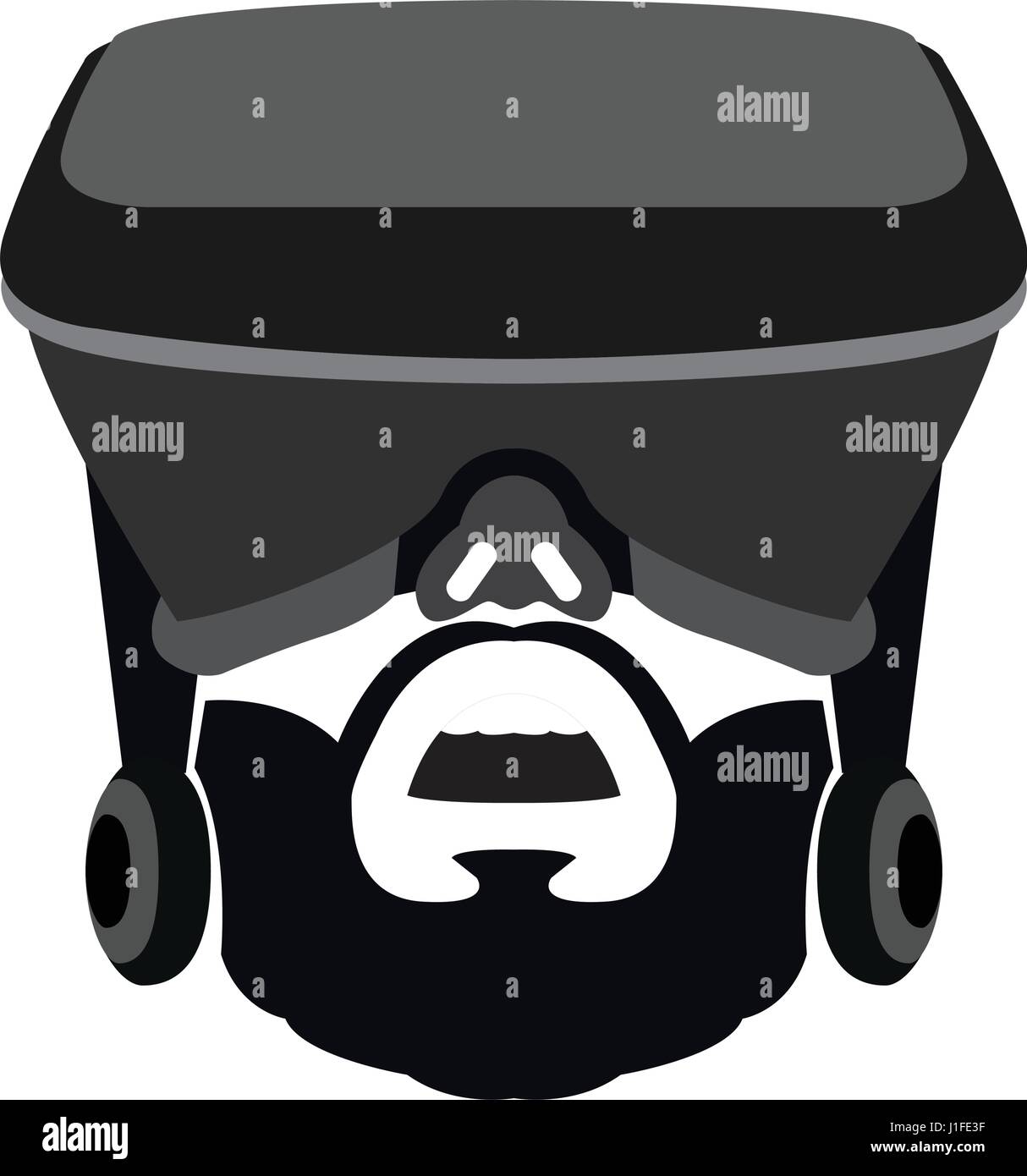 Virtual reality glasses Stock Vector Image & Art - Alamy