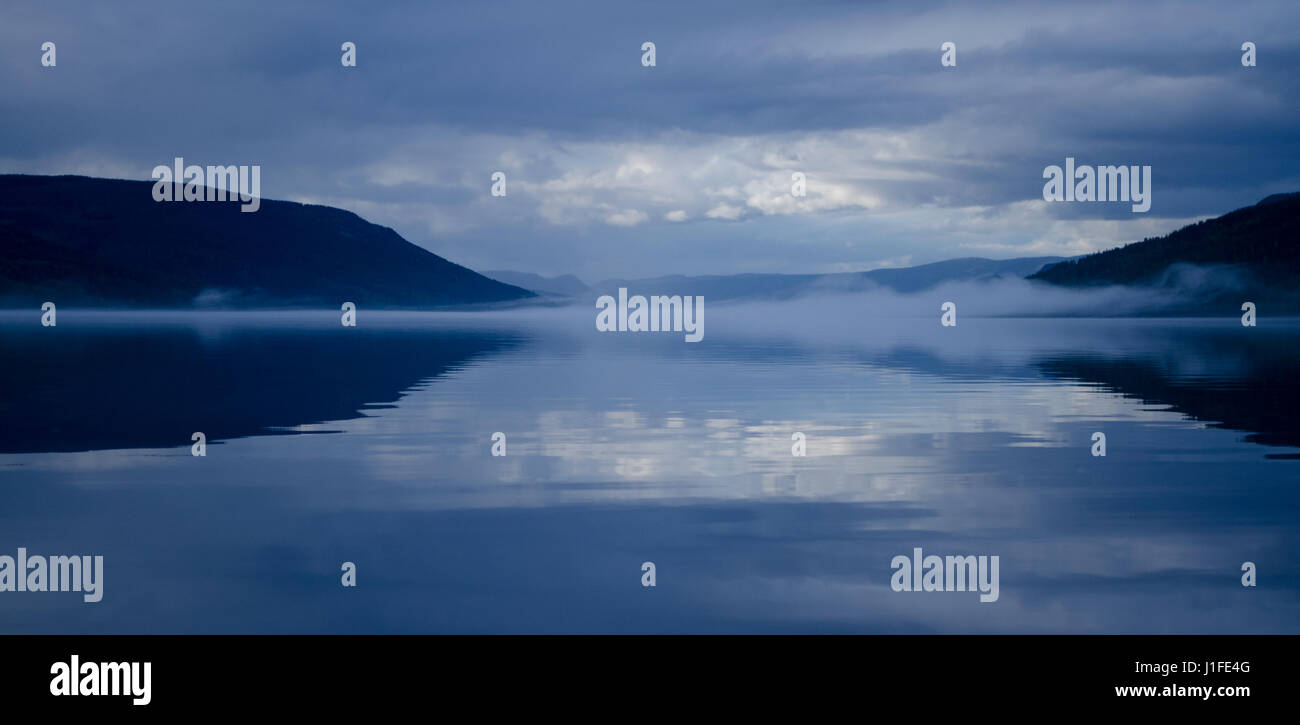 Spectacular nordic scenery calm hi-res stock photography and images - Alamy