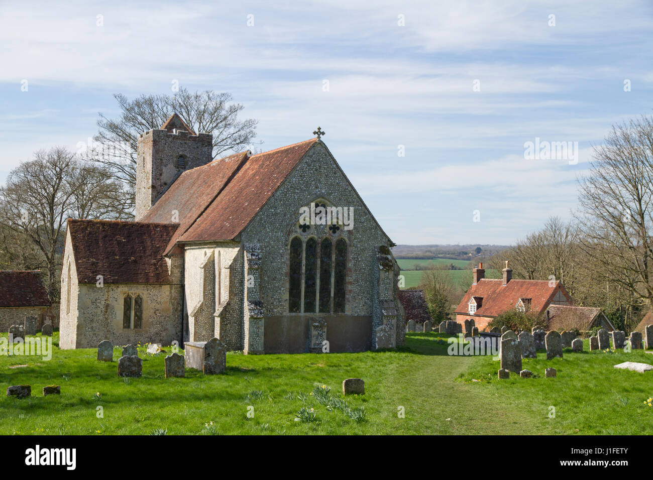 Chalton Hampshire High Resolution Stock Photography and Images - Alamy