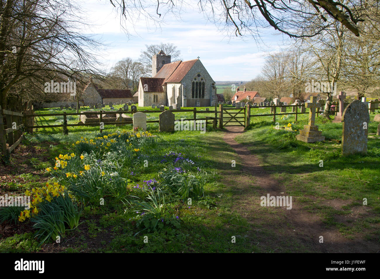Chalton hampshire hi-res stock photography and images - Alamy