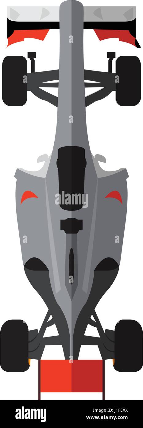 Set race car top Stock Vector Images - Alamy