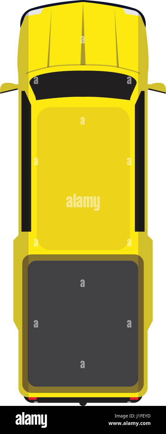 Top view vehicle Stock Vector Image & Art - Alamy