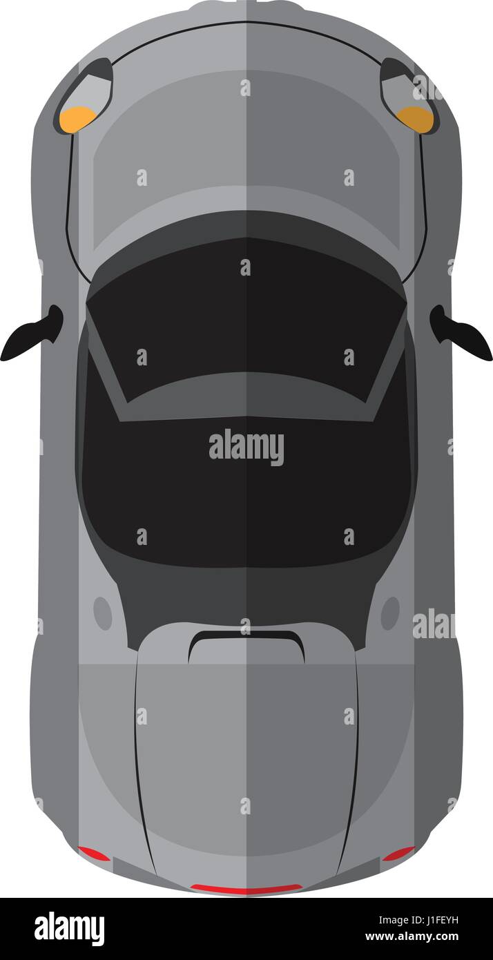 Top of vehicle Stock Vector Images - Alamy