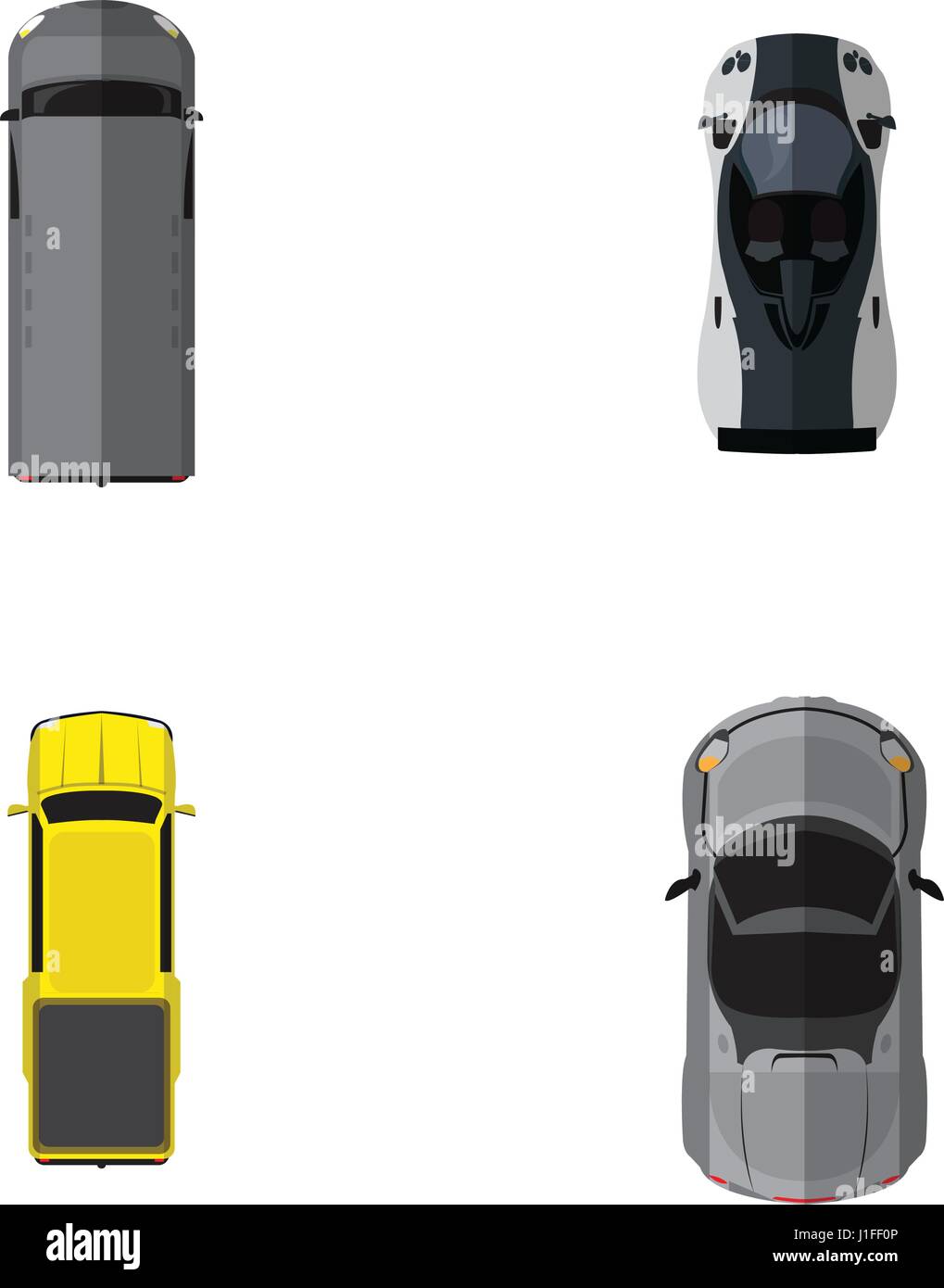 Top view vehicles Stock Vector Image & Art - Alamy