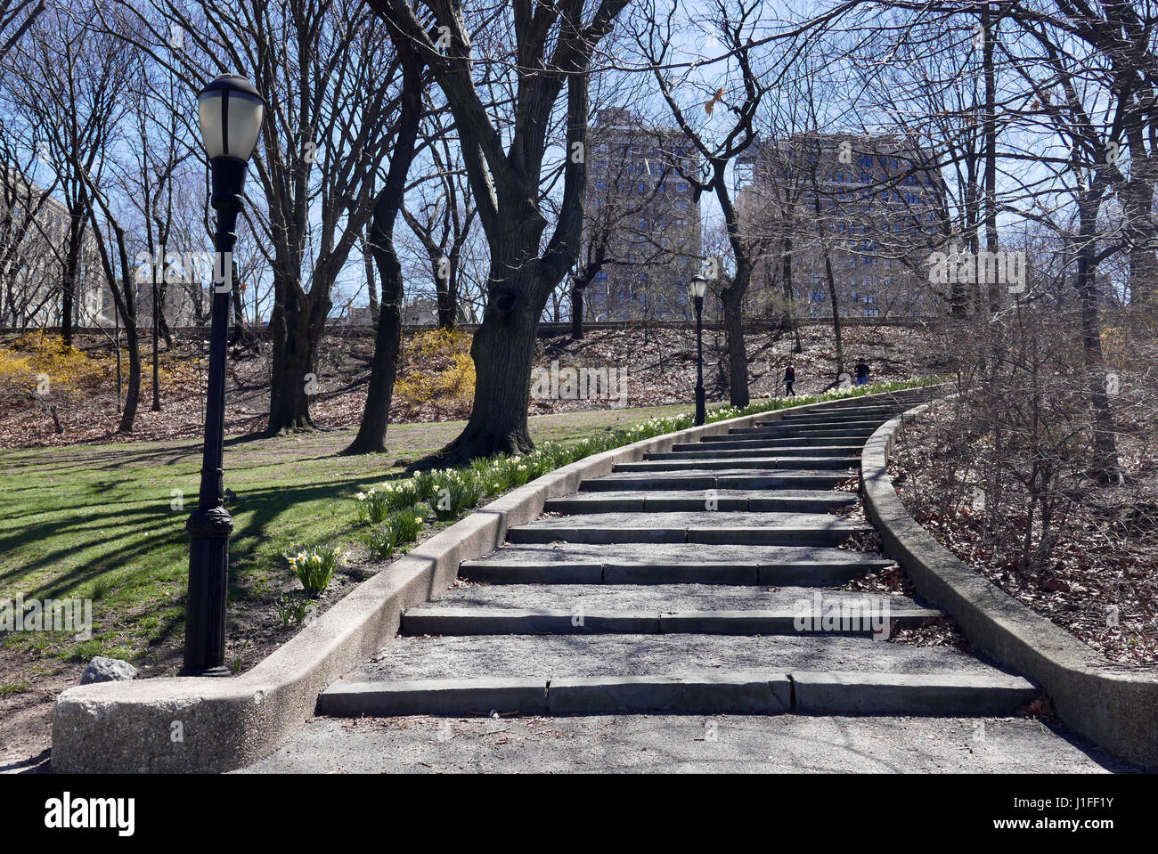 Riverside Park in Manhattan New York Stock Photo - Alamy