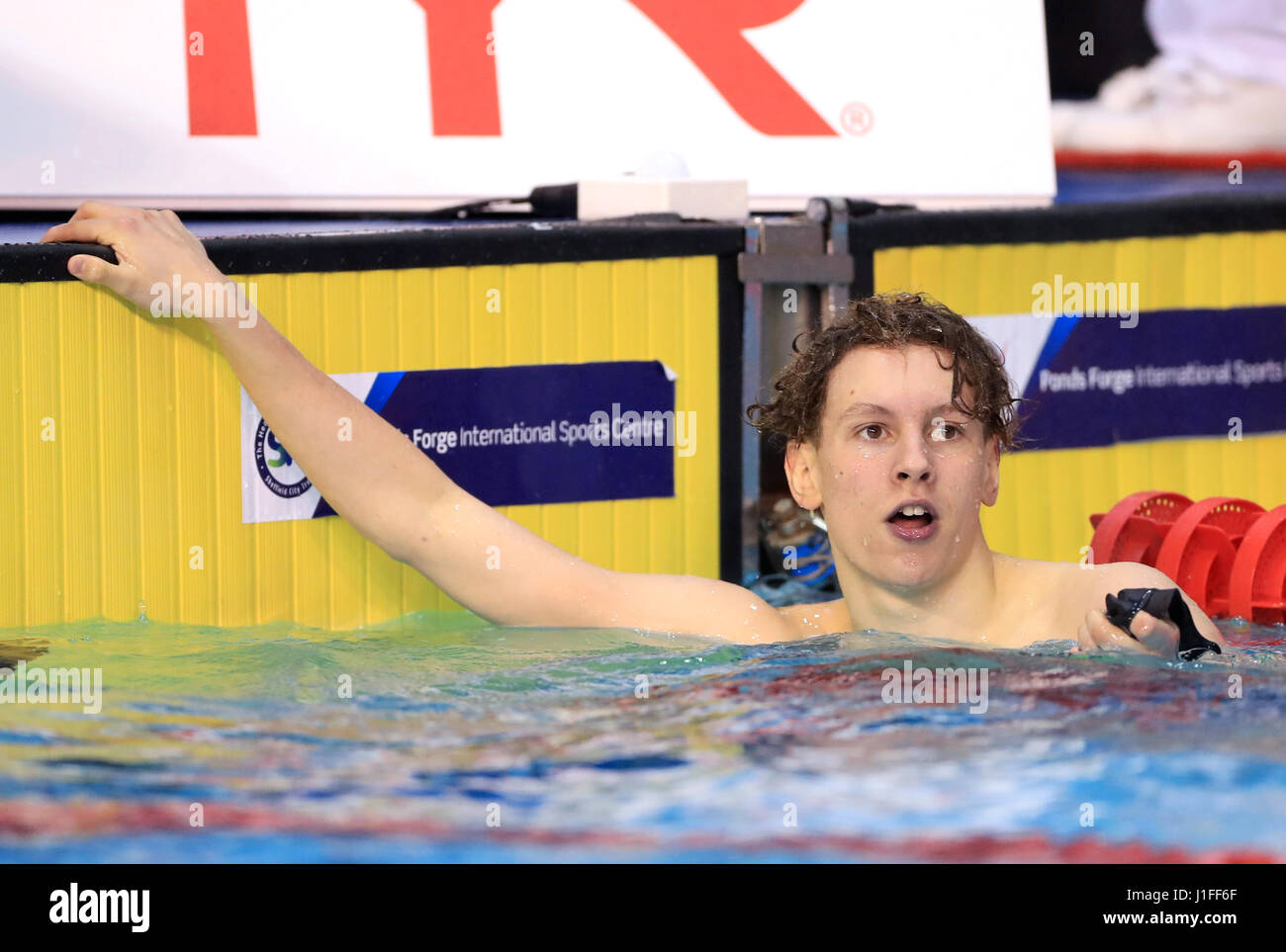 Charlie Hutchison wins the Men's Junior 400m Individual Medley Final ...