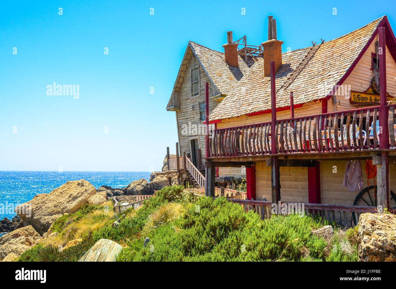 Rustic sea hi-res stock photography and images - Alamy
