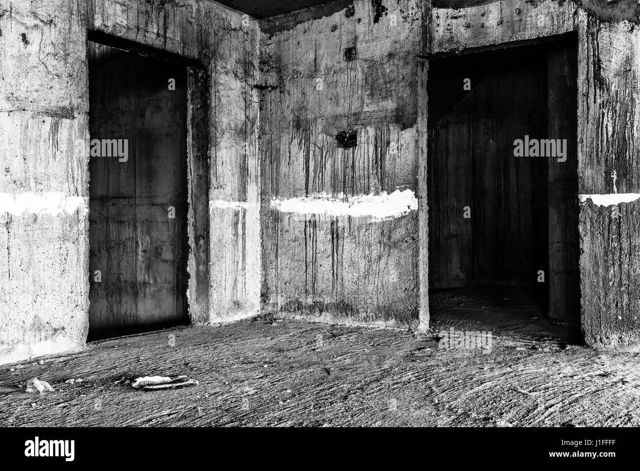 abandoned building creepy place, darkness horror creepy and halloween ...