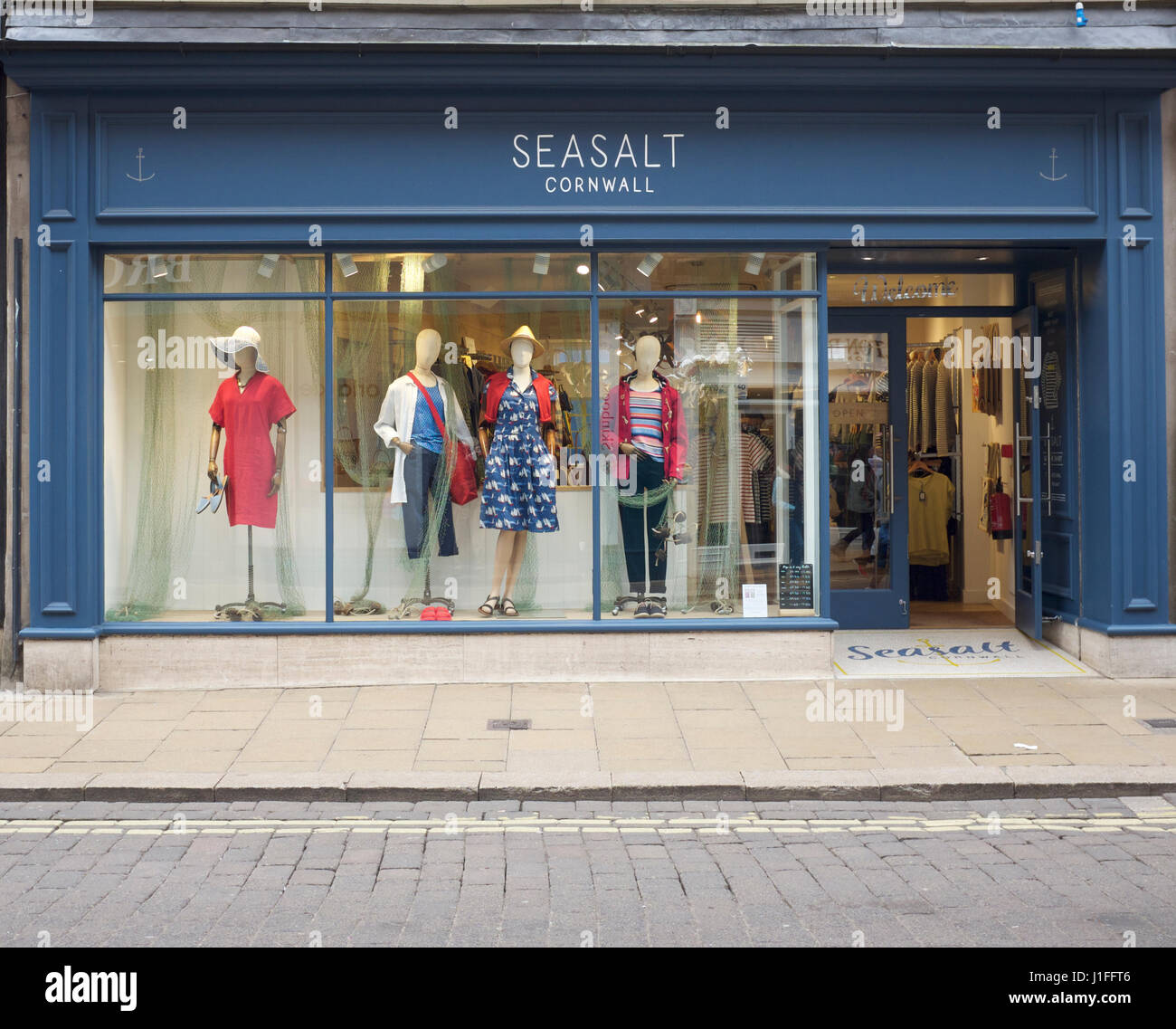 seasalt cornwall shop in York city centre Stock Photo - Alamy