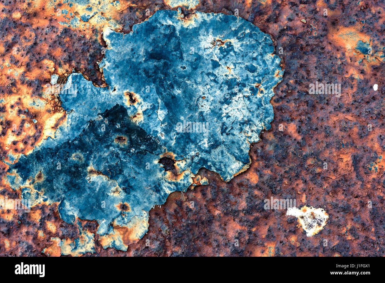 Rusted metal corroded oxidize colorful texture background Stock Photo ...