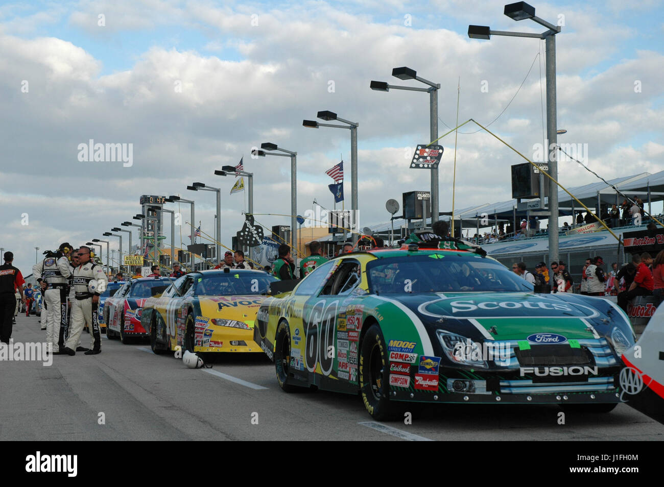 Nascar Fans High Resolution Stock Photography and Images - Alamy