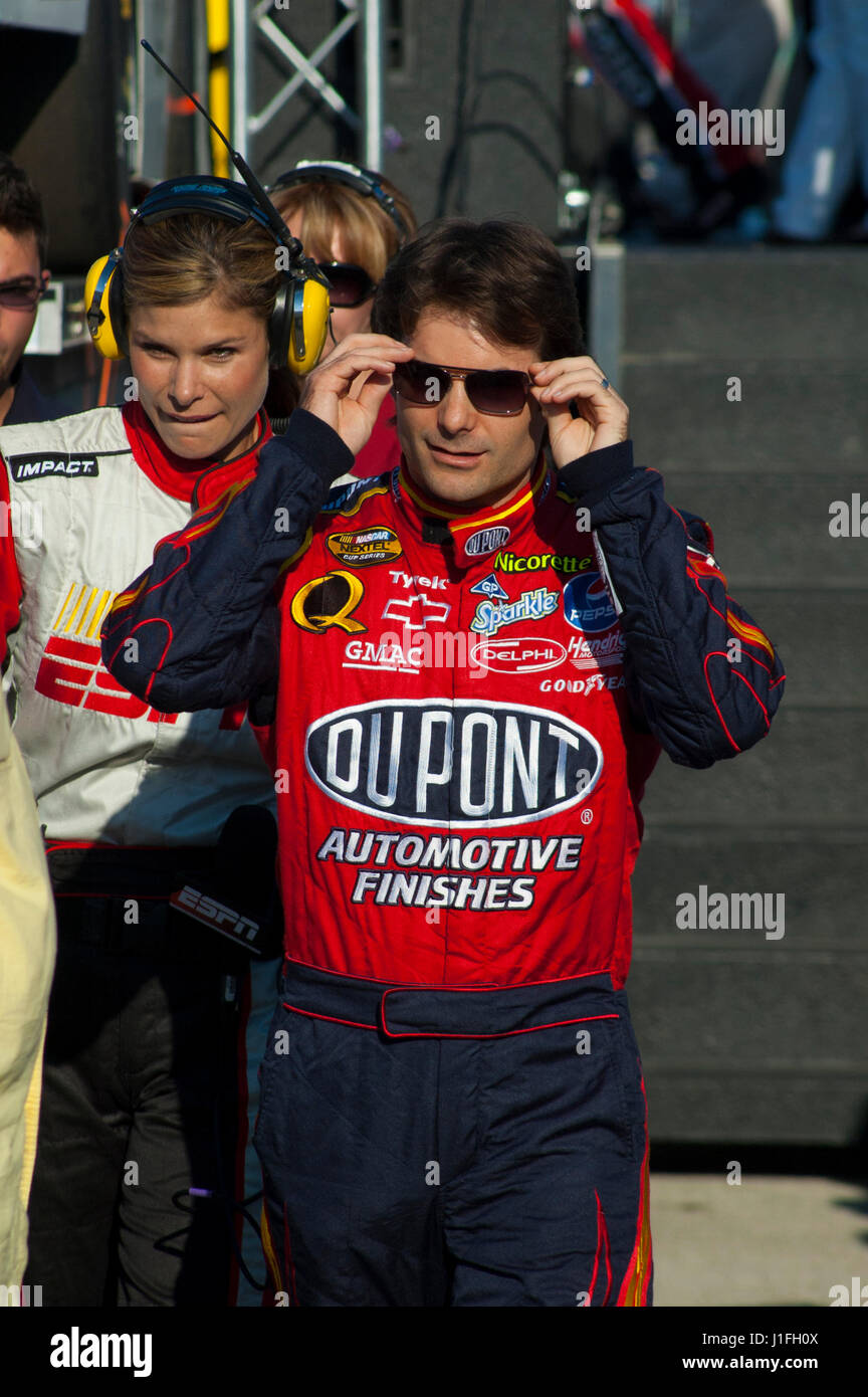 Jeff gordon car hi-res stock photography and images - Alamy