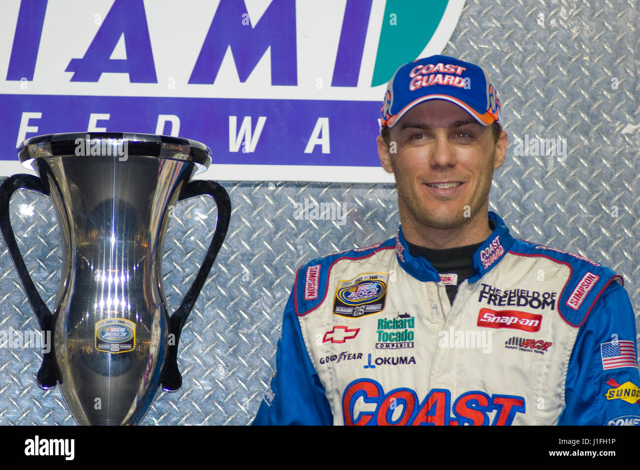 Kevin harvick where hi-res stock photography and images - Alamy