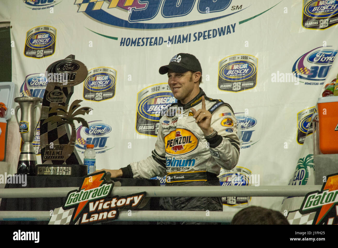 NASCAR racing driver matt kenseth Stock Photo - Alamy