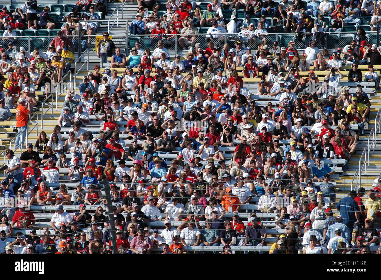 NASCAR racing fans Stock Photo - Alamy