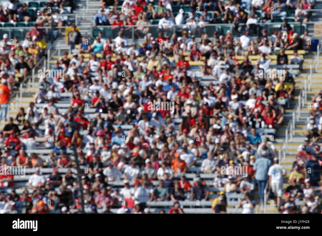 NASCAR racing fans Stock Photo - Alamy