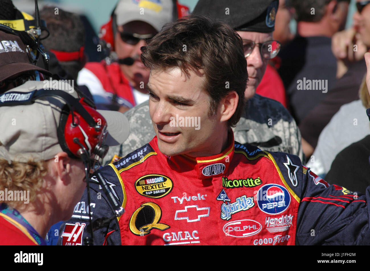 Jeff gordon nascar cars hi-res stock photography and images - Alamy