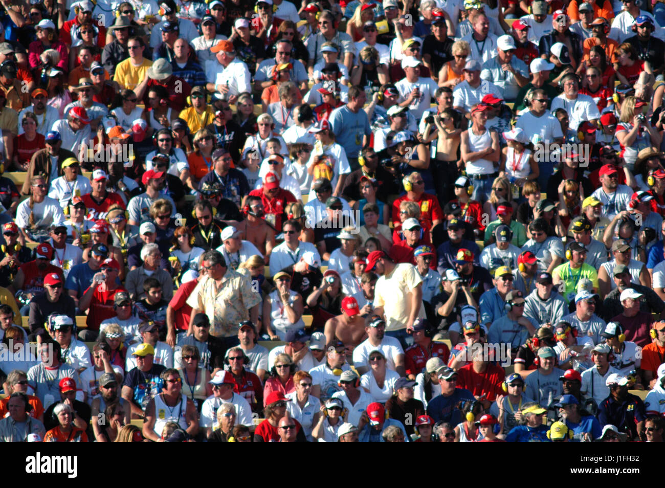 NASCAR racing fans Stock Photo - Alamy
