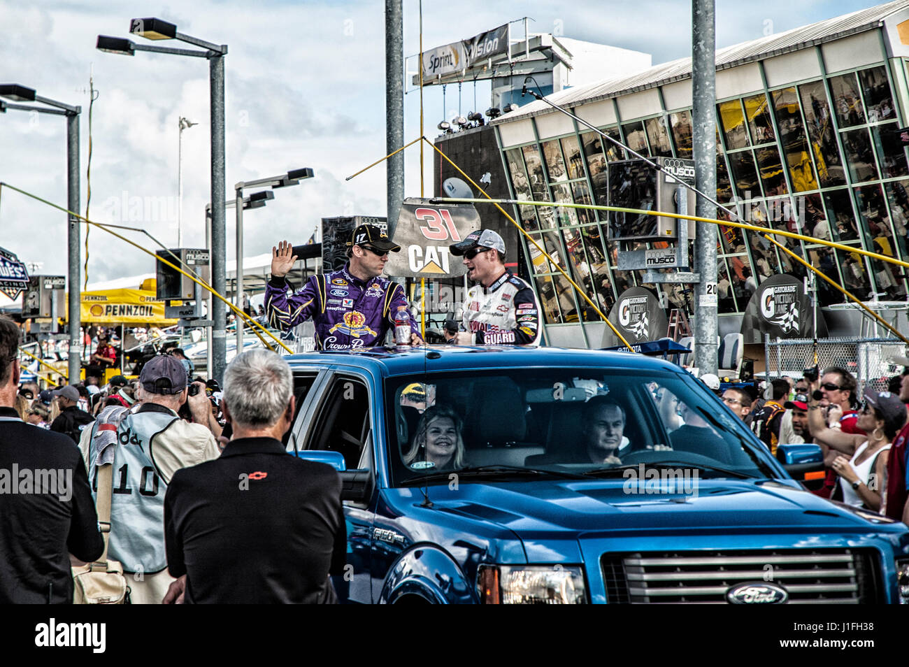 Stock car officials hi-res stock photography and images - Alamy