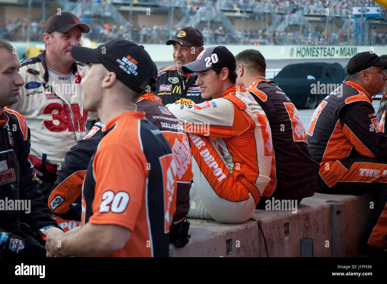 NASCAR racing driver joey logano Stock Photo - Alamy