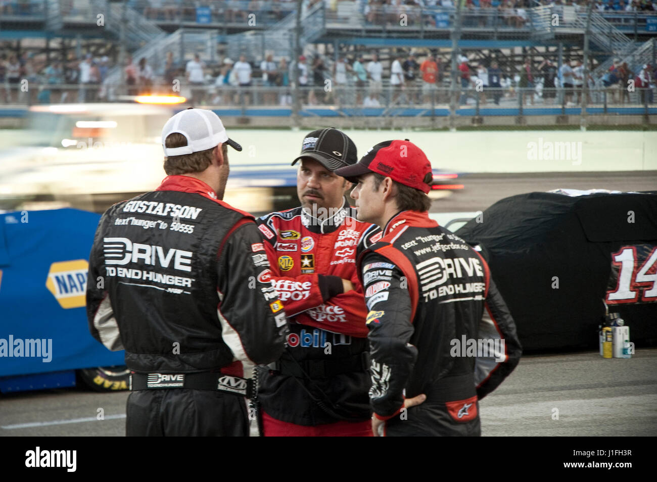 NASCAR racing driver jeff Gordon Stock Photo - Alamy