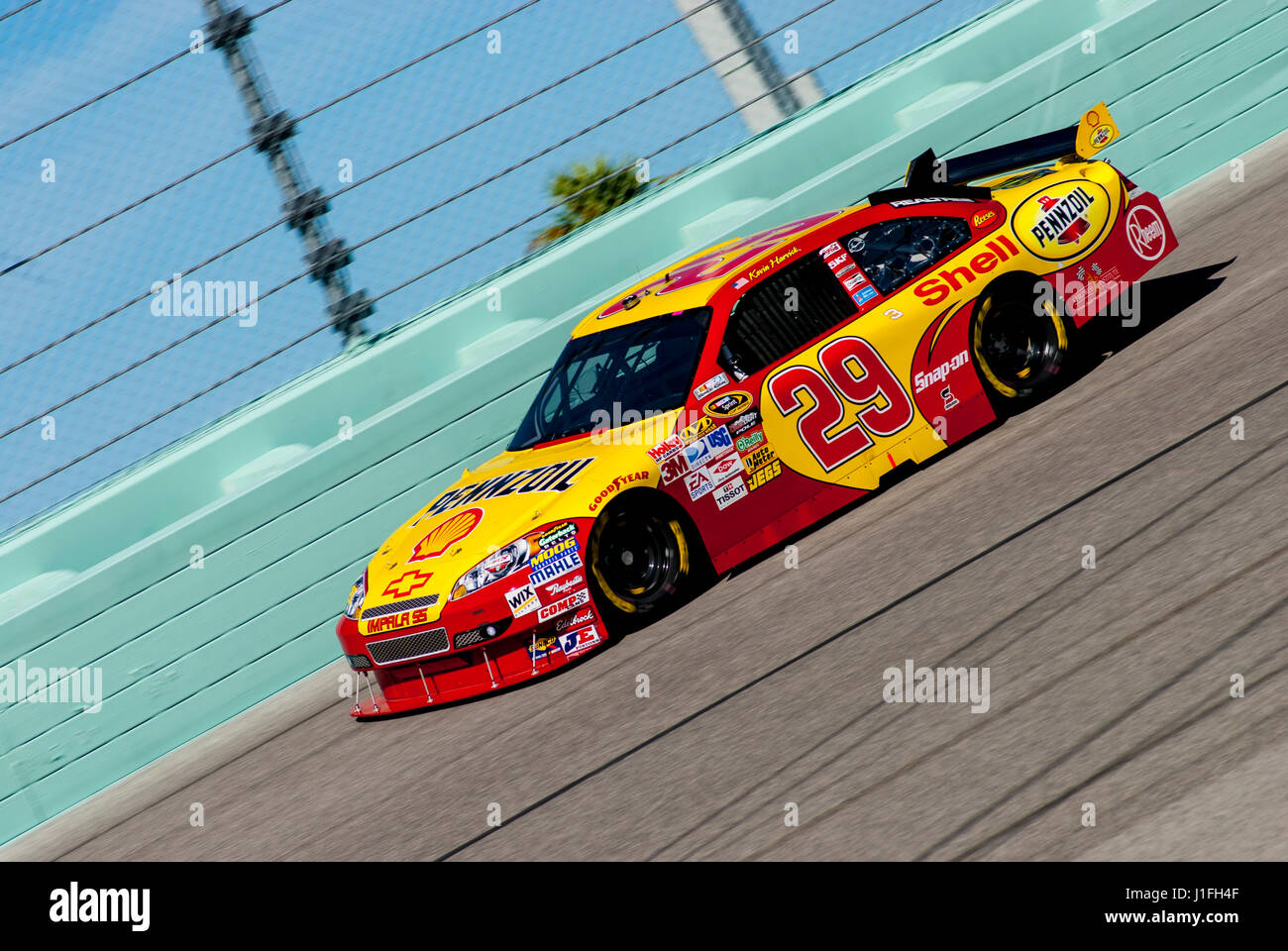 NASCAR racing driver joey logano Stock Photo - Alamy