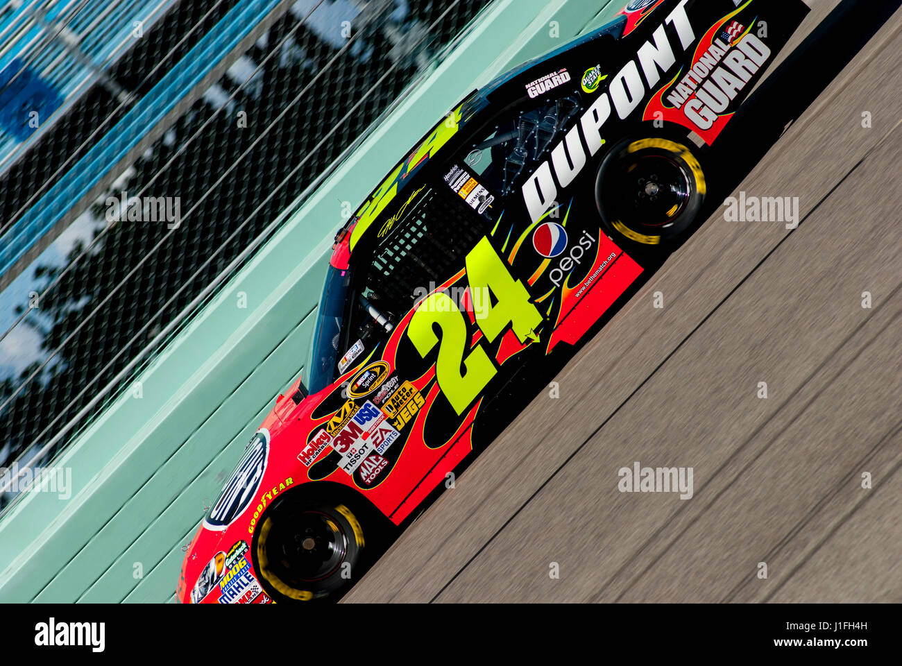 NASCAR racing driver jeff Gordon Stock Photo - Alamy
