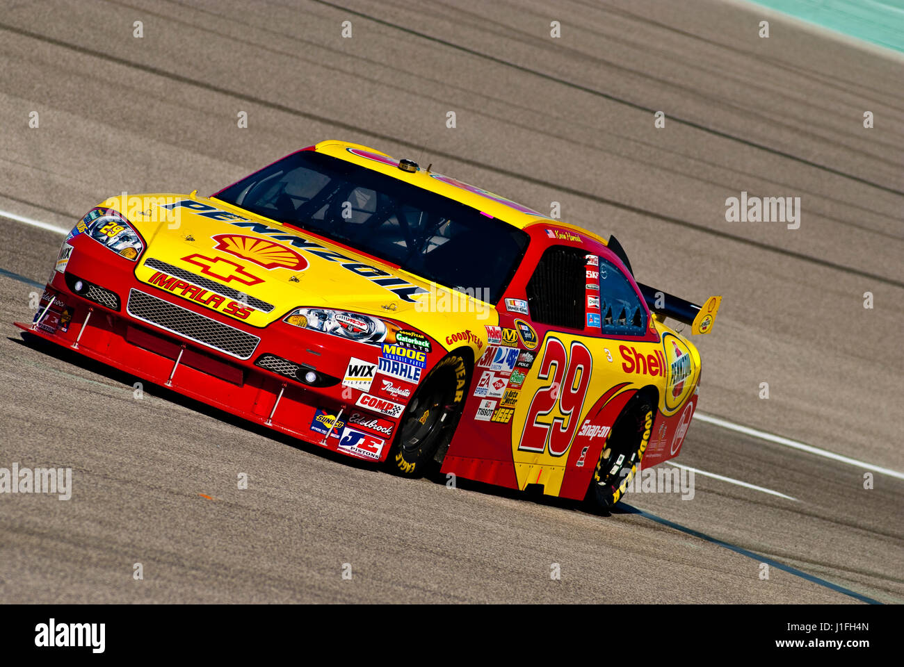 NASCAR racing driver joey logano Stock Photo - Alamy
