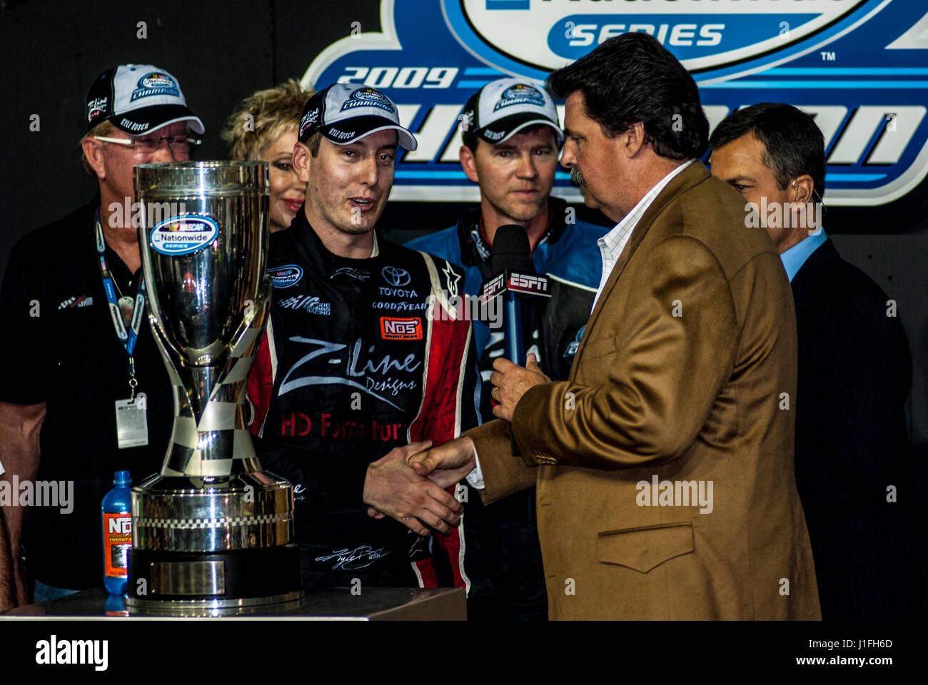 Kyle busch car hi-res stock photography and images - Alamy