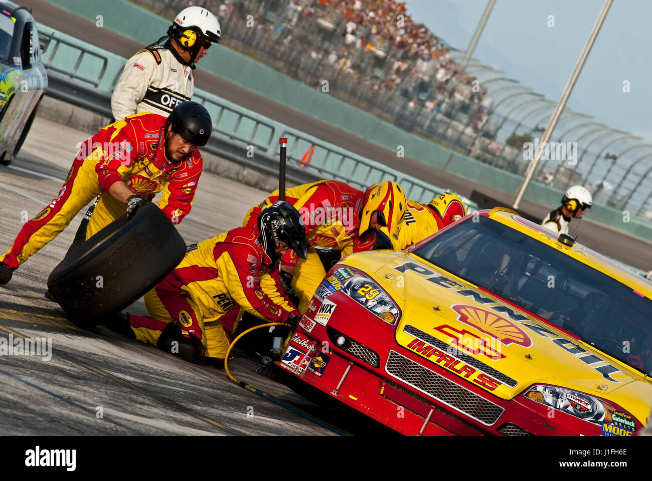 NASCAR racing driver joey logano Stock Photo - Alamy
