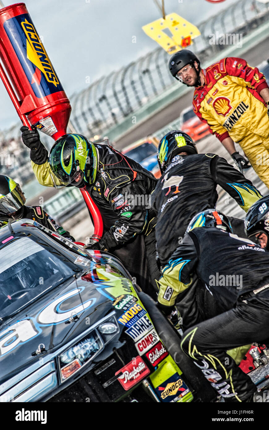 NASCAR racing motorsports Stock Photo - Alamy