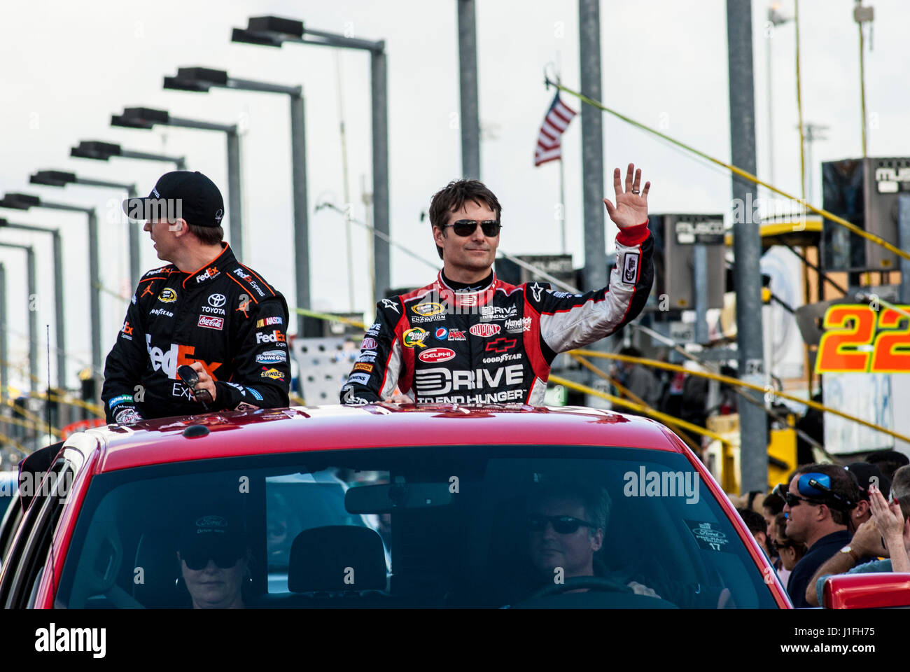NASCAR racing driver jeff Gordon Stock Photo - Alamy