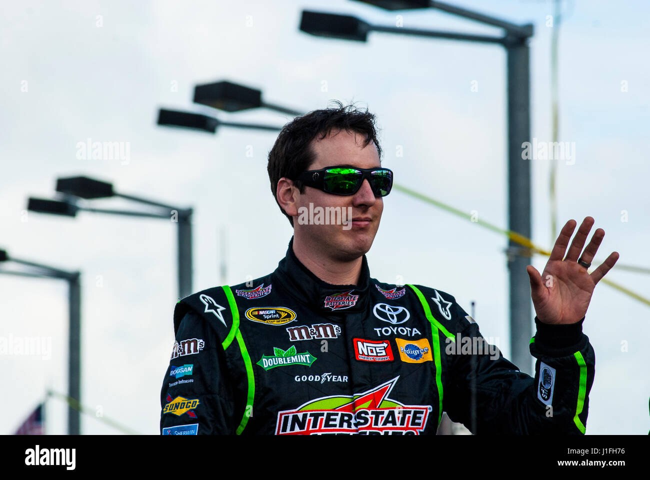 NASCAR racing driver Kyle Busch Stock Photo - Alamy