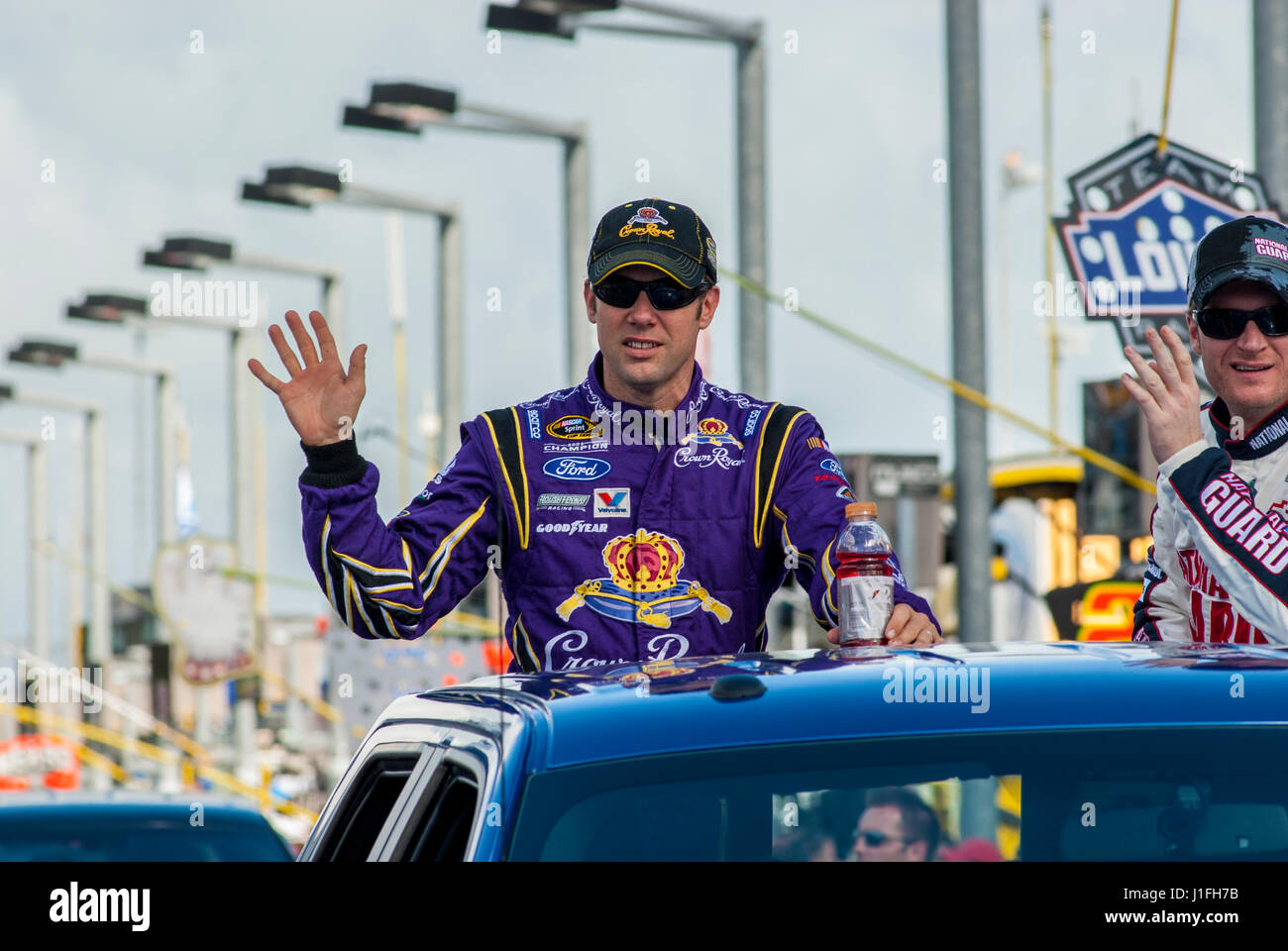 NASCAR racing driver matt kenseth Stock Photo - Alamy