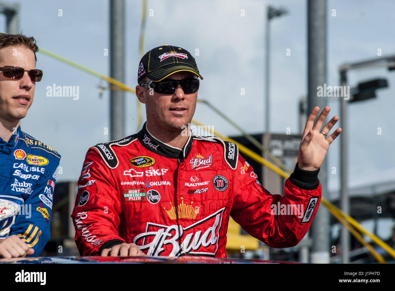 NASCAR racing driver kevin harvick Stock Photo - Alamy
