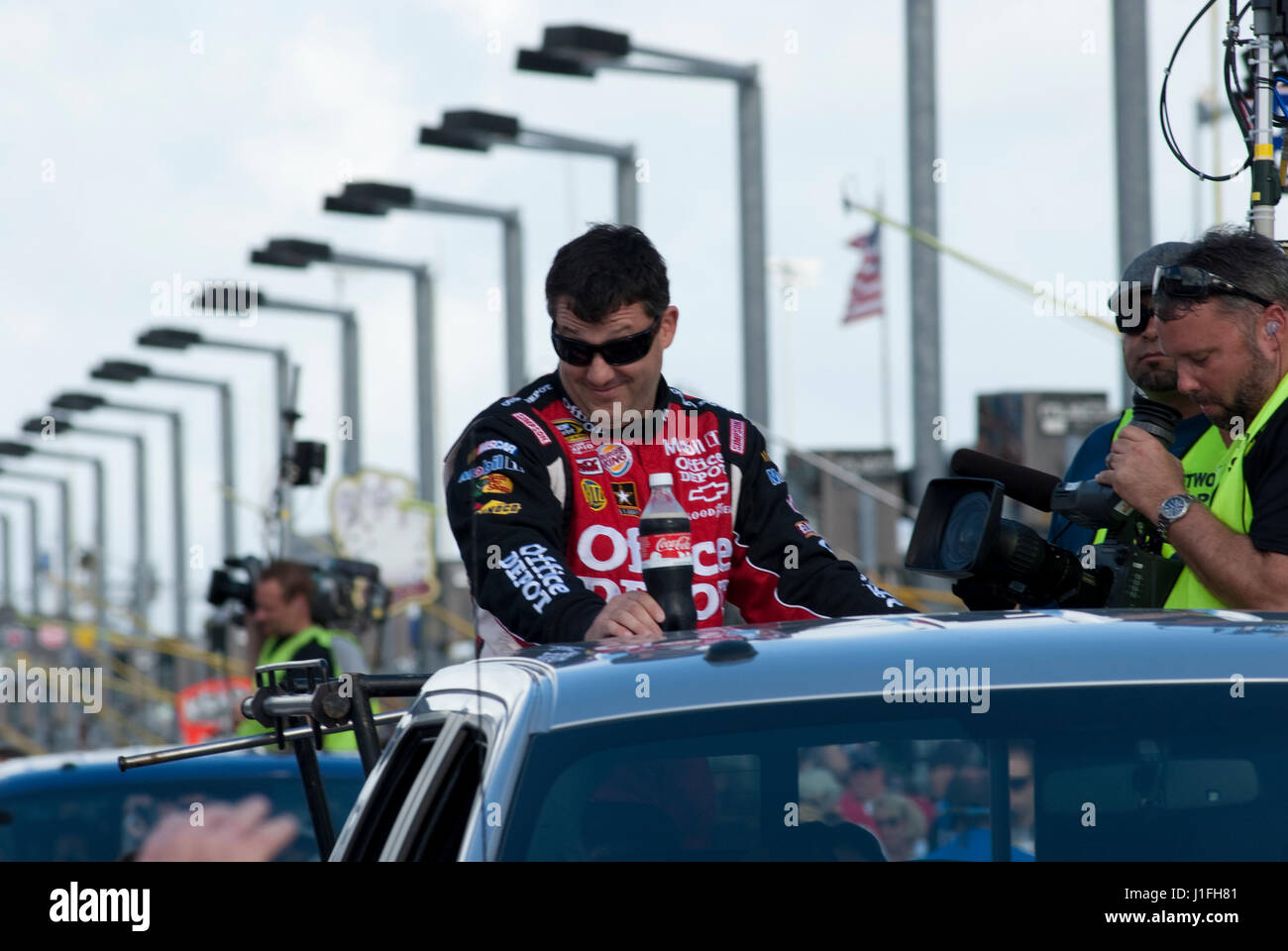 Tony stewart nascar hi-res stock photography and images - Alamy