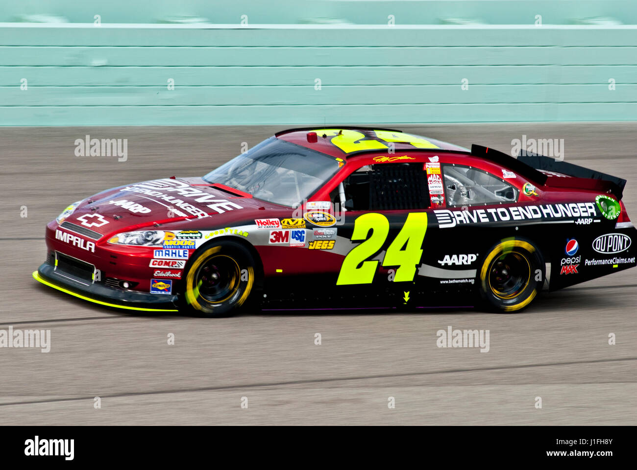NASCAR racing driver jeff Gordon Stock Photo - Alamy