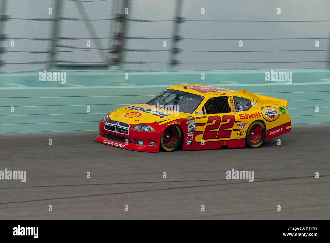 Joey logano hi-res stock photography and images - Alamy