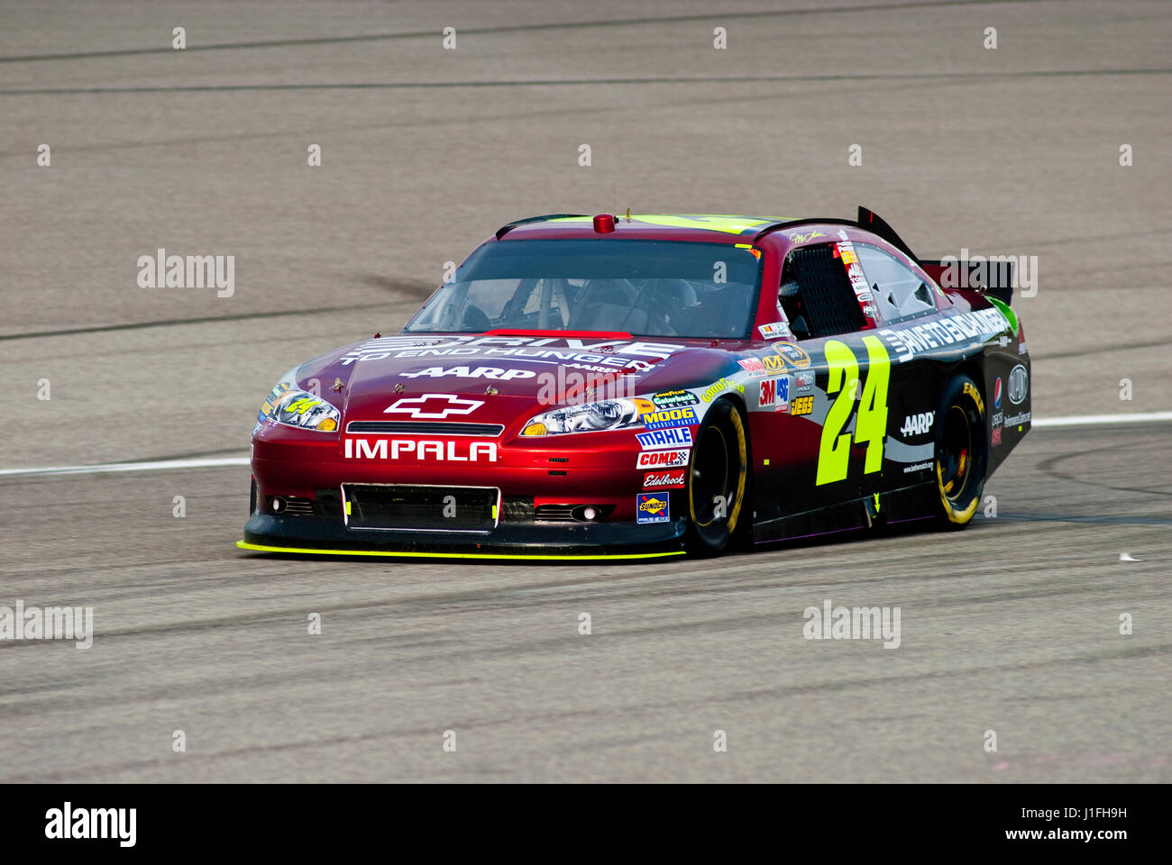 NASCAR racing driver jeff Gordon Stock Photo - Alamy
