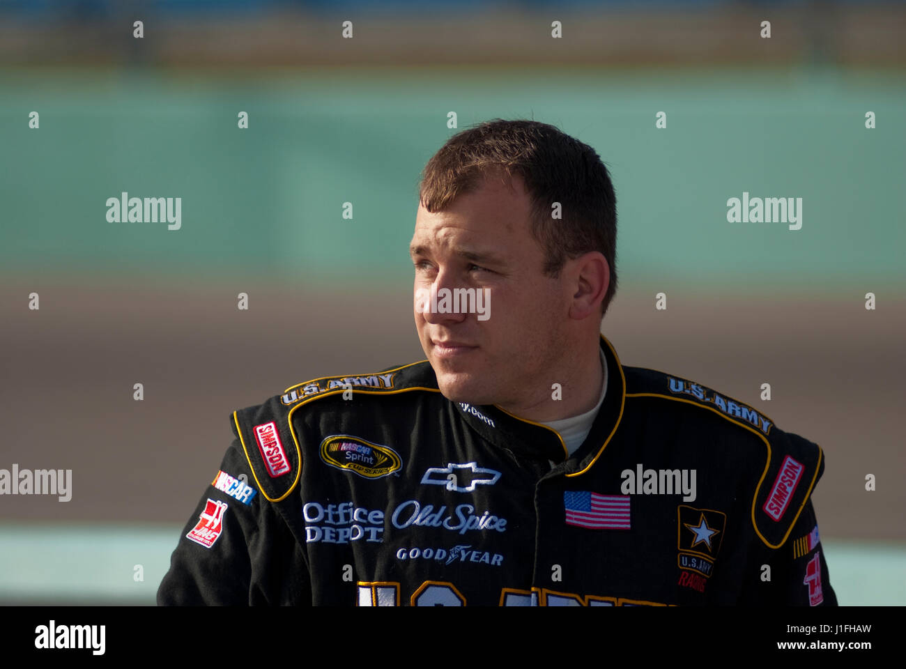 NASCAR racing motorsports Stock Photo - Alamy