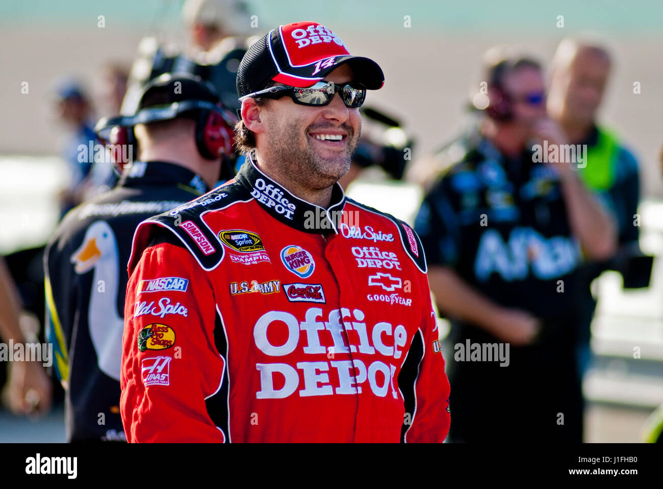 Nascar Drivers On Pit Lane High Resolution Stock Photography and Images ...