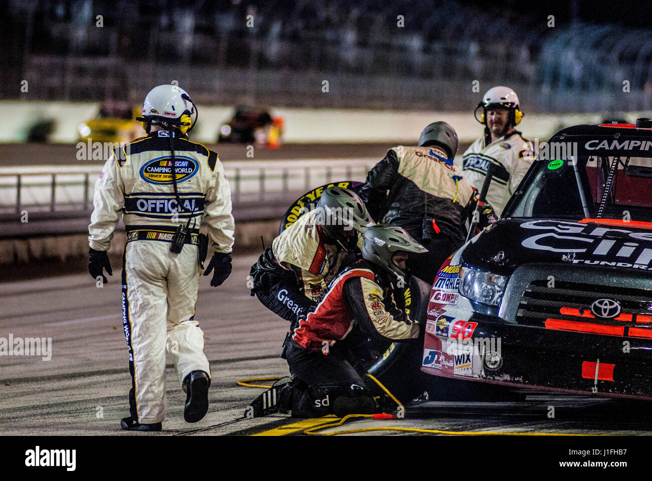 NASCAR racing fans Stock Photo - Alamy