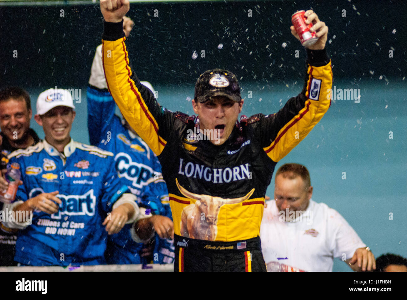 NASCAR racing fans Stock Photo - Alamy