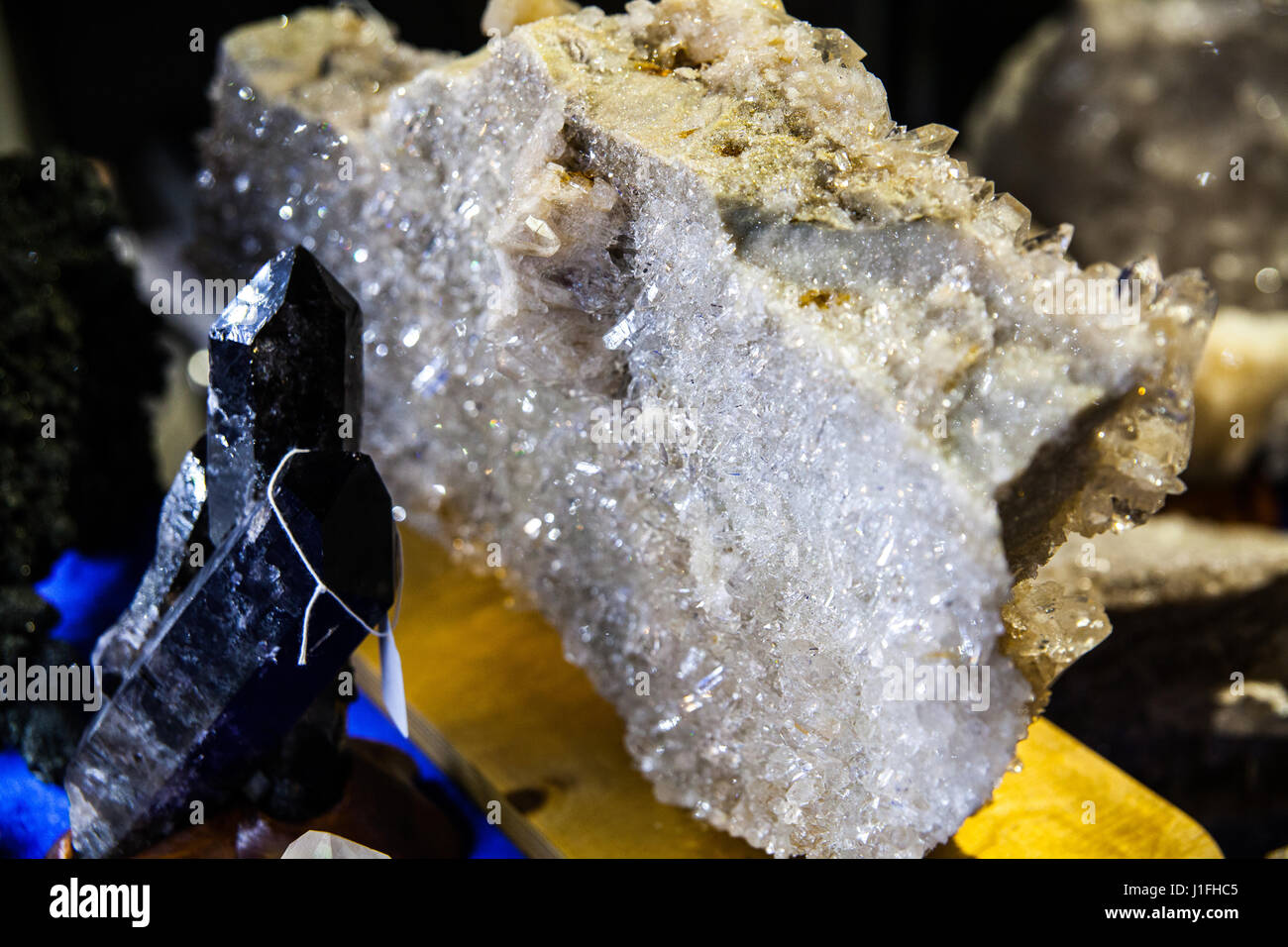 rocks and minerals Stock Photo - Alamy