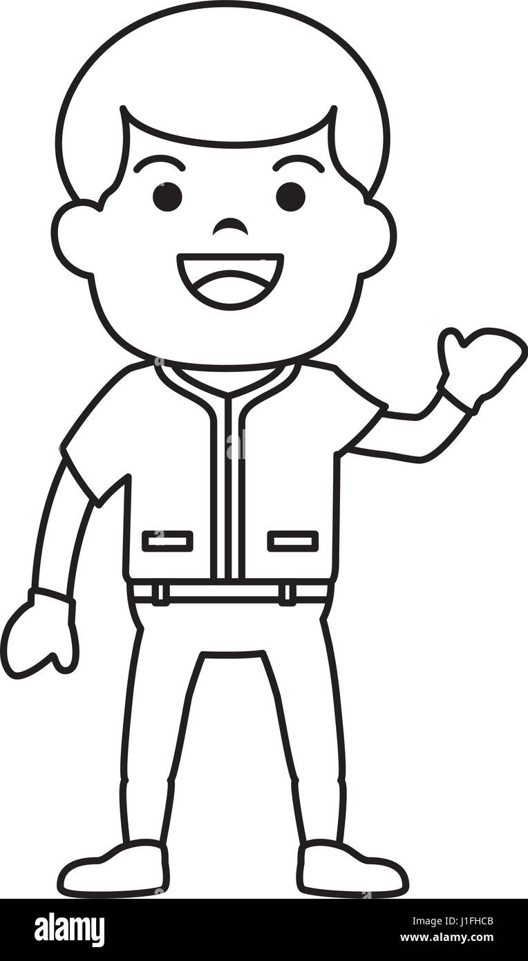 baseball player avatar character Stock Vector Image & Art - Alamy