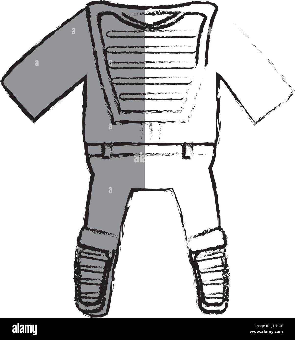 Catcher uniform isolated icon hi-res stock photography and images - Alamy