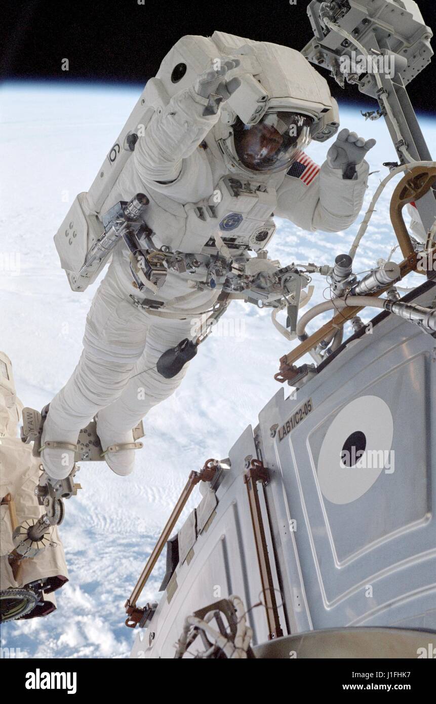 NASA Space Shuttle Atlantis International Space Station STS-112 mission prime crew astronaut ...