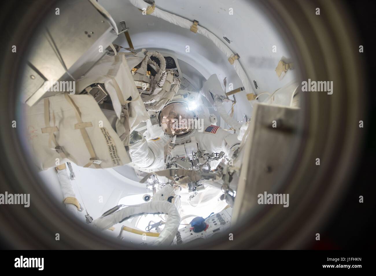 NASA International Space Station Expedition 50 prime crew member ...